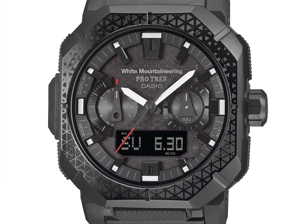 THE PEAK OF FORM AND FUNCTION: CASIO PRO TREK X WHITE MOUNTAINEERING ...
