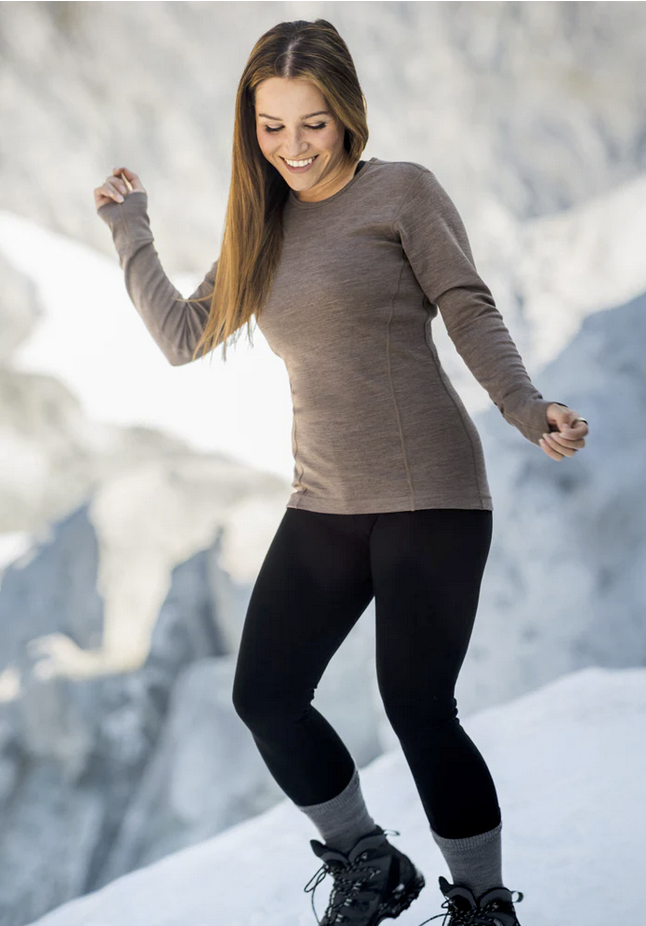 Review of Woolx Hanna Long Sleeve Base Layer | Trail & Travel Gear